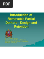 RPI and RPA Concept | PDF | Dentures | Dentistry Branches