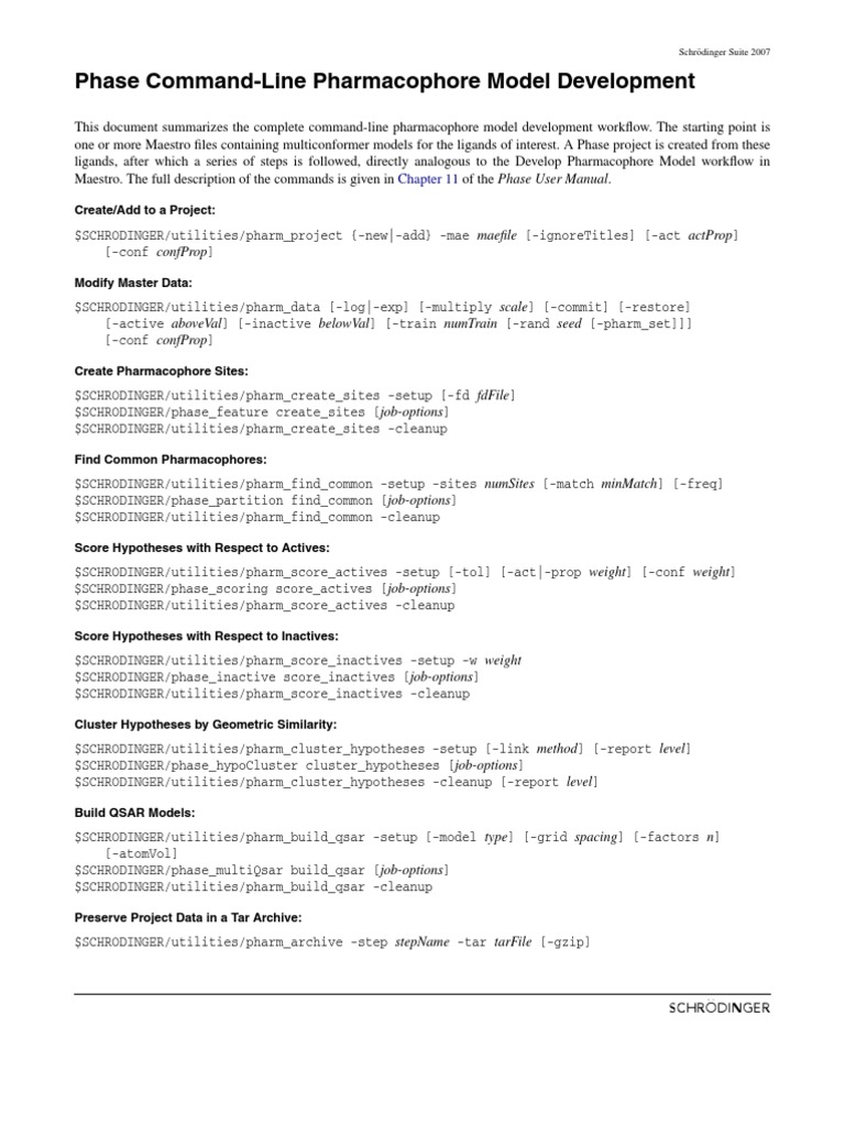 ph25 CL Pharm Model | PDF | Quantitative Structure–Activity ...
