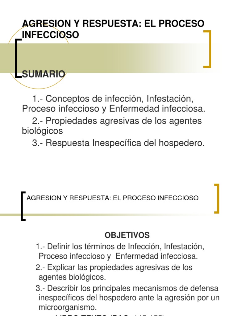 Clase 2 El Proceso Infeccioso | PDF | Sistema inmune | Macrófago