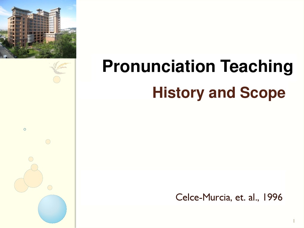 Method of Pronunciation | PDF | Phonetics | Language Education