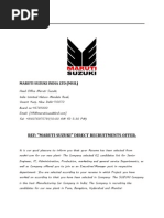 Infosys Offer Letter | PDF | Identity Document | Government And Personhood