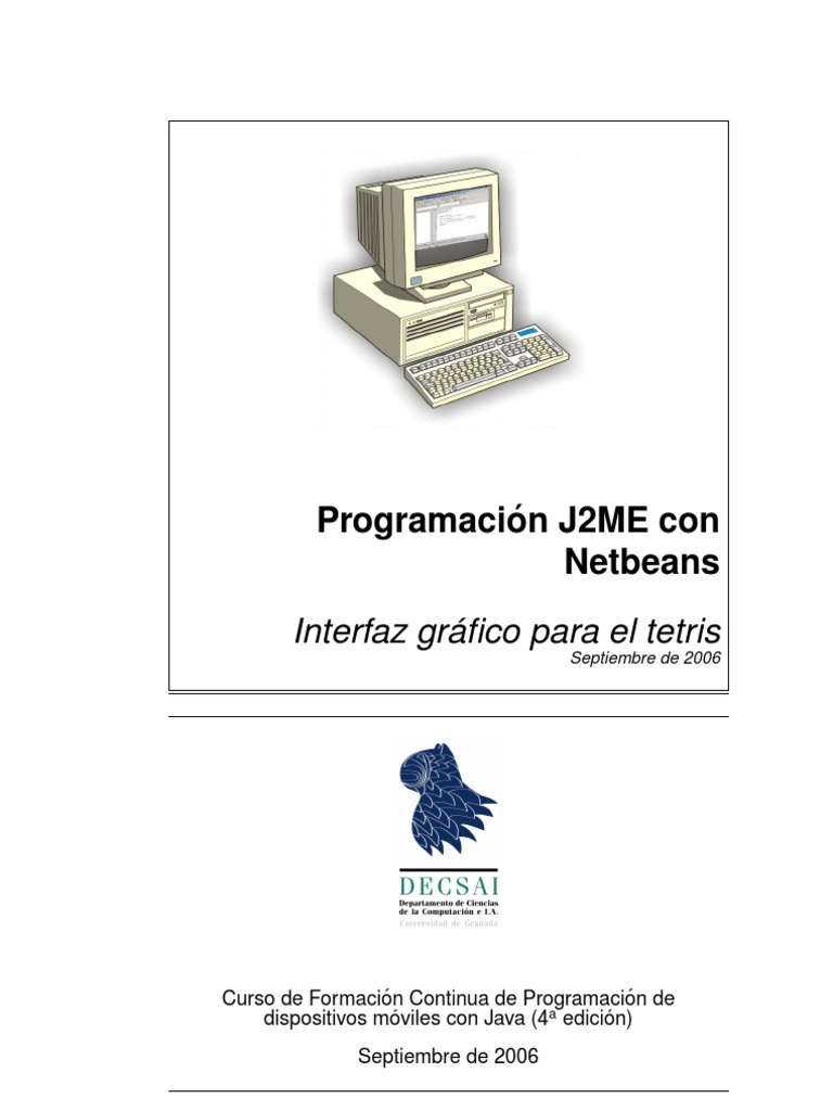 Guion Netbeans Moviles | PDF | Frijoles Netos | Aplicaciones y software