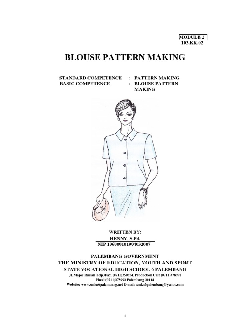 Blouse Drafting | PDF | Blouse | Skirt