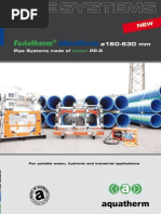 Thermacor Preinsulated Pipes | PDF | Thermal Insulation | Pipe (Fluid ...