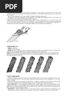 Wire Rope Wear and Replacement Criteria | PDF | Rope | Wire