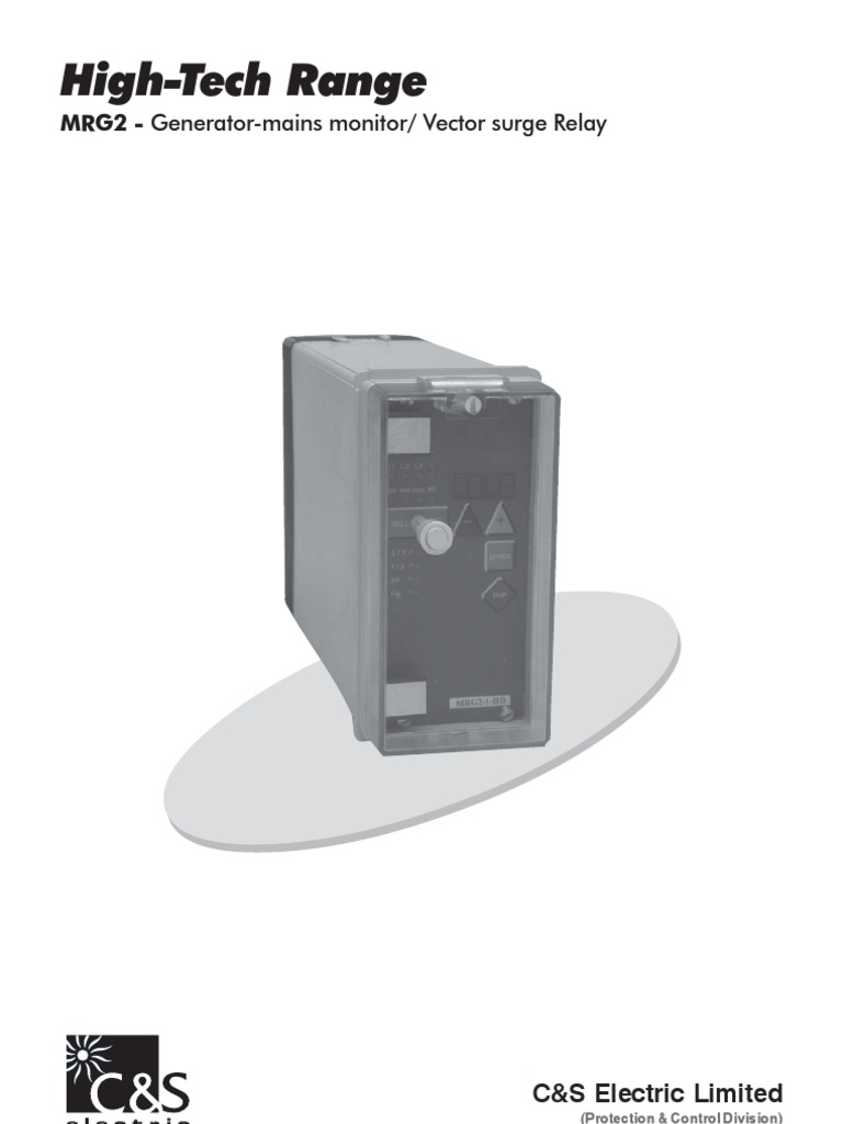 Vector Surge Relay | PDF | Mains Electricity | Relay