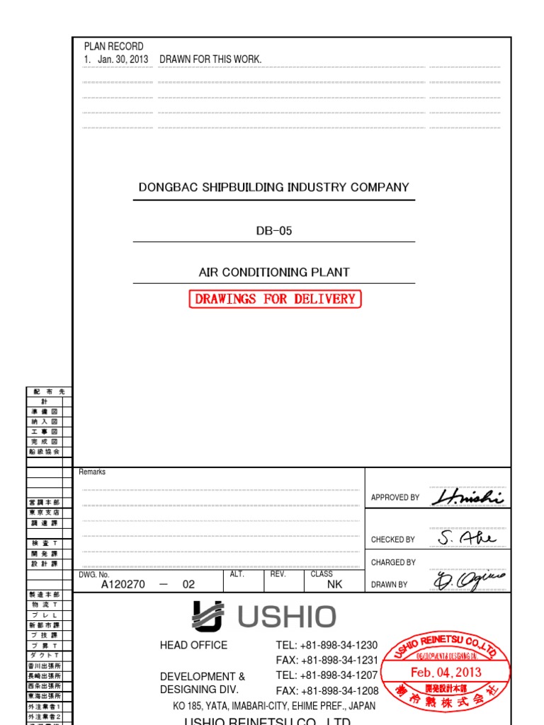 DB 05 AirCond 130204 | PDF | Air Conditioning | Hvac