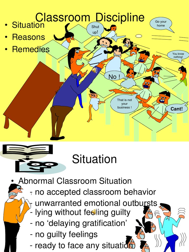 Classroom Discipline | Teachers | Emotions