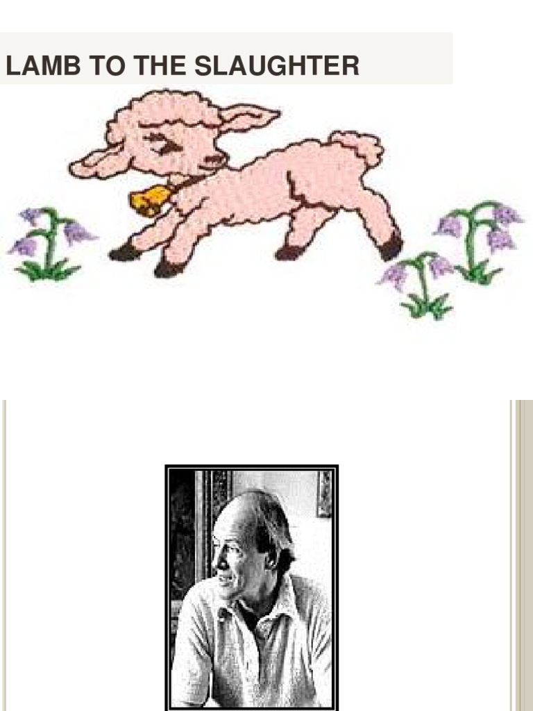 Lamb to the Slaughter | Leisure | Fiction & Literature