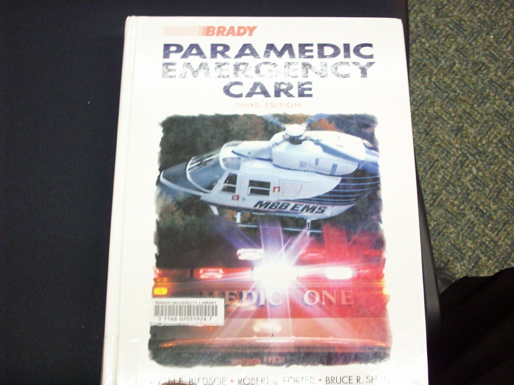 Paramedic Emergency Care Brady | PDF