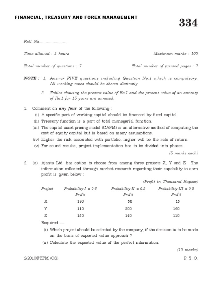 Financial, Treasury and Forex Management: Note | PDF | Dividend | Stocks