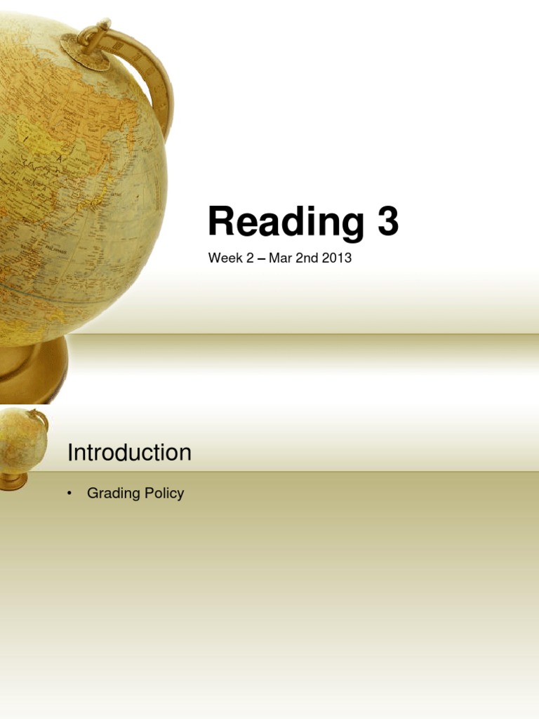 Reading Comprehension Tutorial Guide | PDF