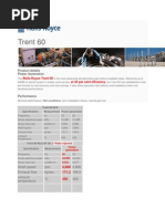 rb211 Specifications PDF | PDF | Gas Turbine | Engines