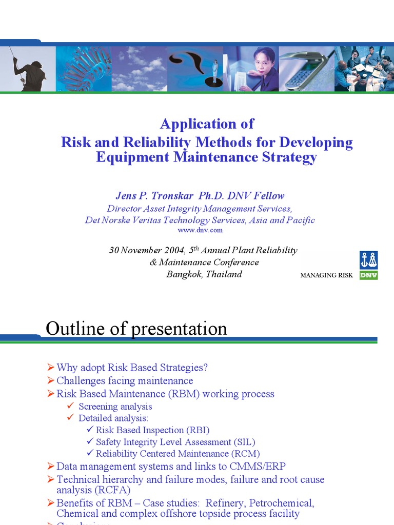 Risk and Reliability Methods | PDF | Reliability Engineering ...