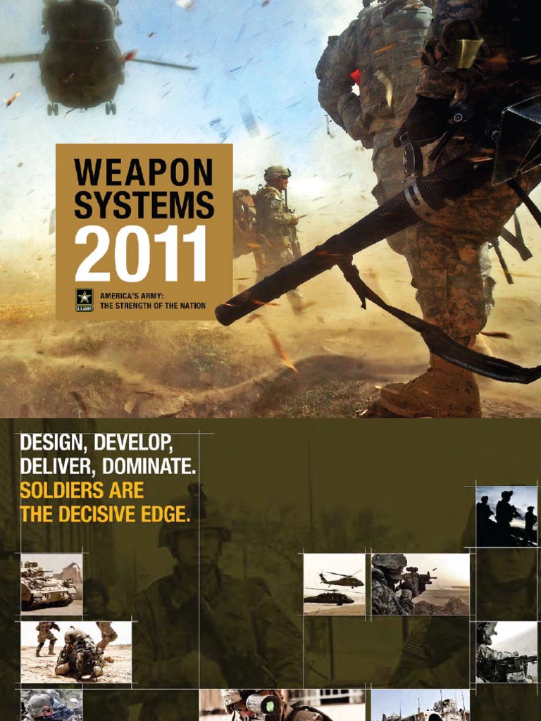 Army Weapons Systems 2011 | PDF | Missile | United States Army