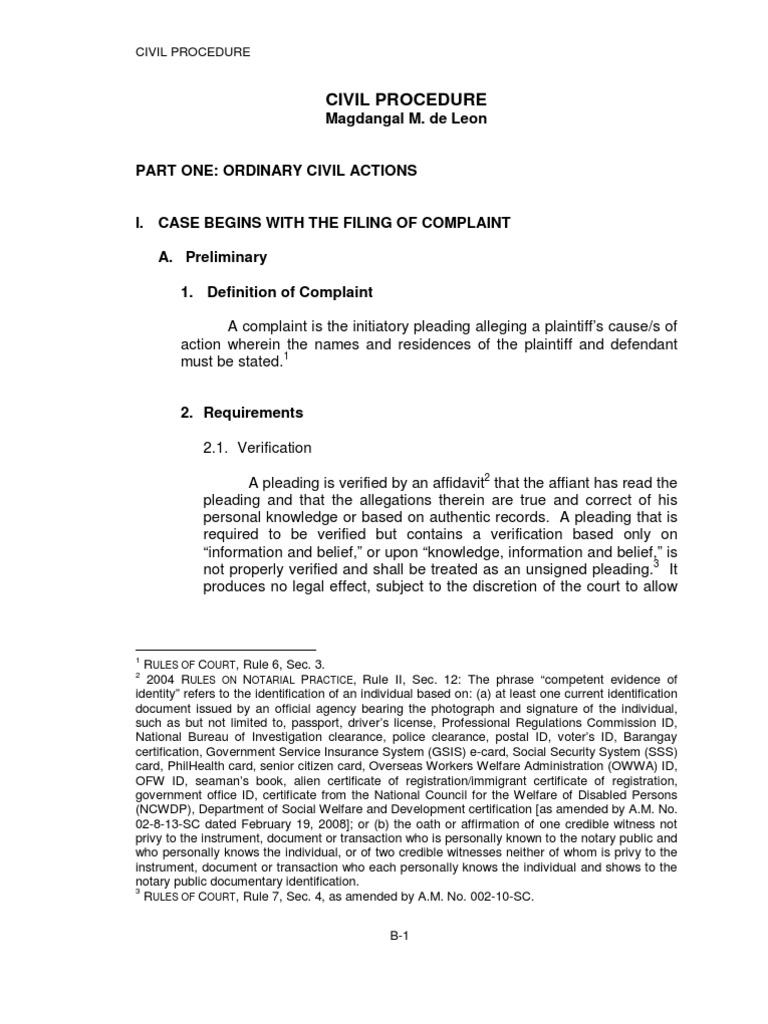 Supreme Court Benchbook Civil Procedure 2011 Rules Guidelines Latest ...