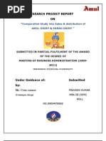 Financial Analysis of AMUL | Cash Flow Statement | Depreciation