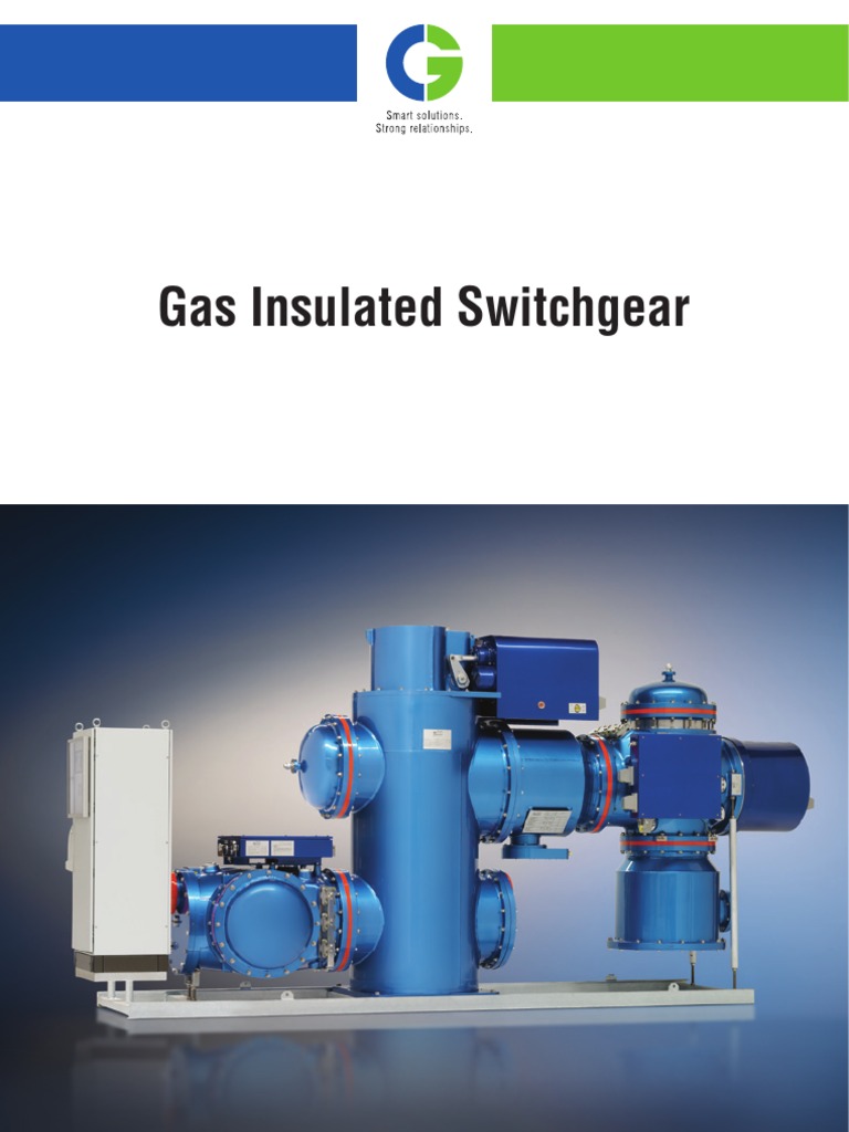 Gas Insulated Switchgear | PDF | Transformer | Insulator (Electricity)