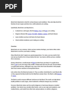 Comprehensive Blood Test Names List | PDF | Wellness
