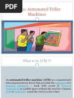 ATM Awareness Guide | PDF | Automated Teller Machine | Computer Keyboard