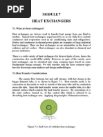 Unit III Heat Exchange Equipment | PDF | Heat Exchanger | Heat Transfer