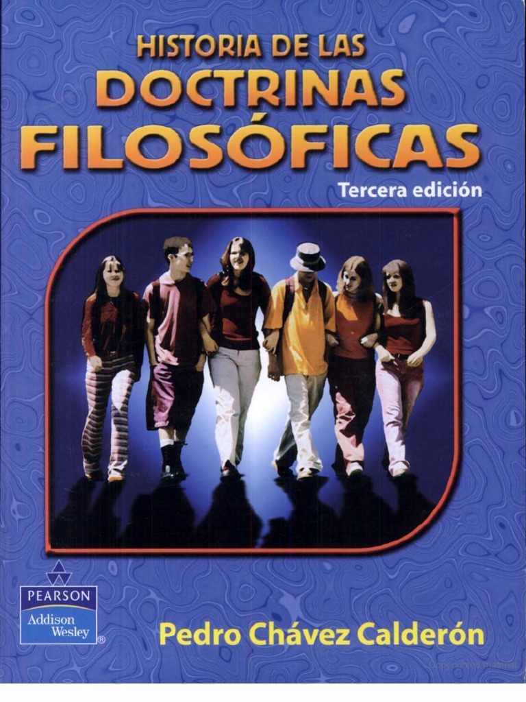 Historia de Las Doctrinas Filosoficas-Pedro Chaves Calderon | PDF