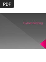 Glossary of Cyberbullying Terms | PDF