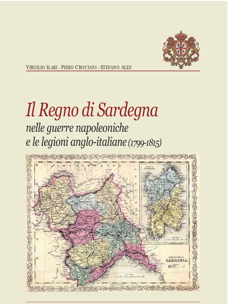 Kingdom of Sardinia in Napoleonic Wars 1799-1815 | PDF