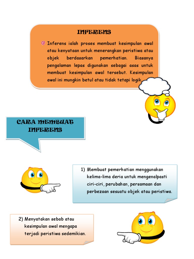 Cara Membuat Inferens | PDF