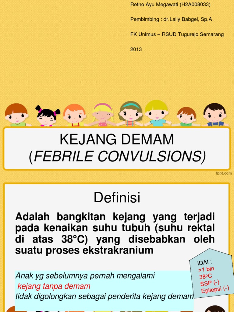 Panduan Lengkap Kejang Demam pada Anak | PDF