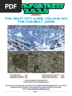 Cyberpunk 2020 Combat Cheat Sheet | PDF | Projectiles | Firearms
