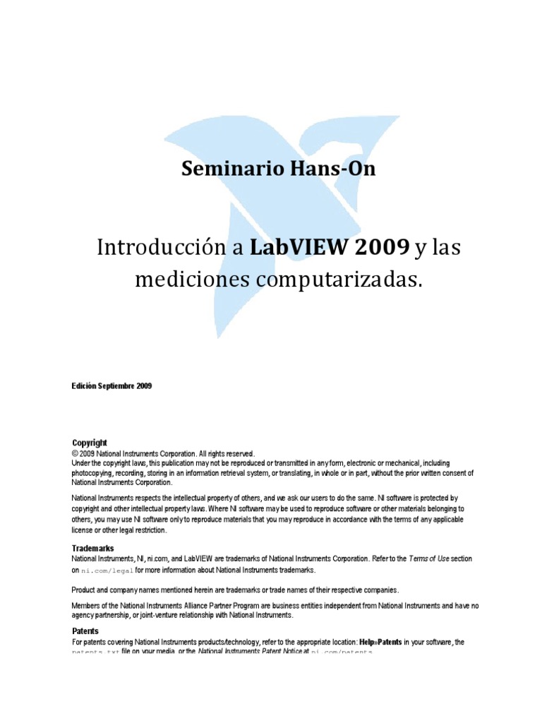 Taller Practico de LabVIEW Manual de Ejercicios | PDF | Point And Click | Window (Computing)