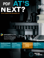 Fette Compression Machine-Pocketguide | PDF | Tablet (Pharmacy ...