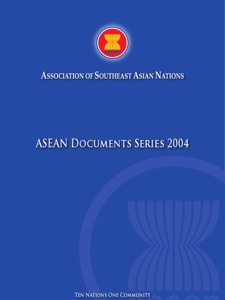 ASEAN Documents Series 2004 | PDF | Asean Free Trade Area | Association ...