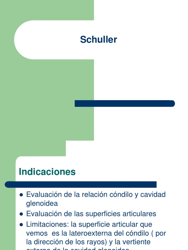 Técnica de Schuller