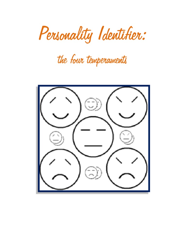 Personality Identifier | PDF | Temperament | Sarah