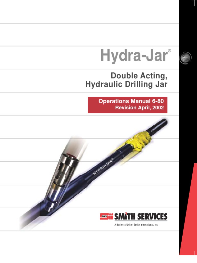 Hydra Jar Operations Manual | PDF | Mechanical Engineering ...