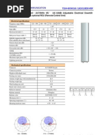 Nokia AHFIB Dual RRH Specifications | PDF | Lte (Telecommunication ...