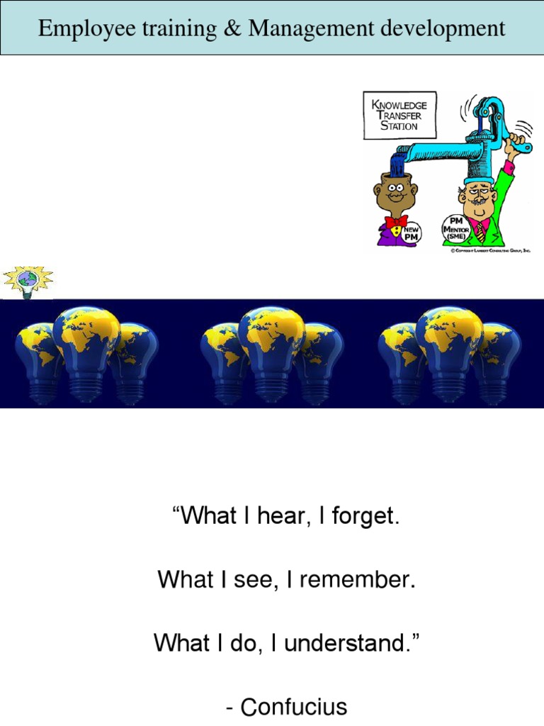 Employee Training & Management Development | PDF | Learning | Cognition