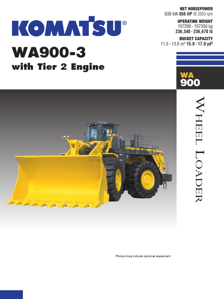 WA900-3_AESS744-01_77595 | Automatic Transmission | Loader (Equipment)