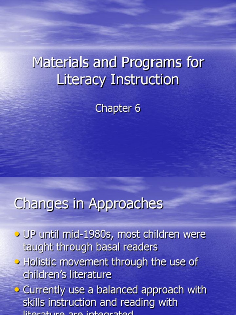 Approaches To Teaching Reading | PDF | Reading Comprehension | Teachers