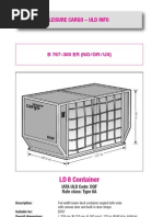 IATA ULD Codes and Specifications | PDF | Shipping | Aviation