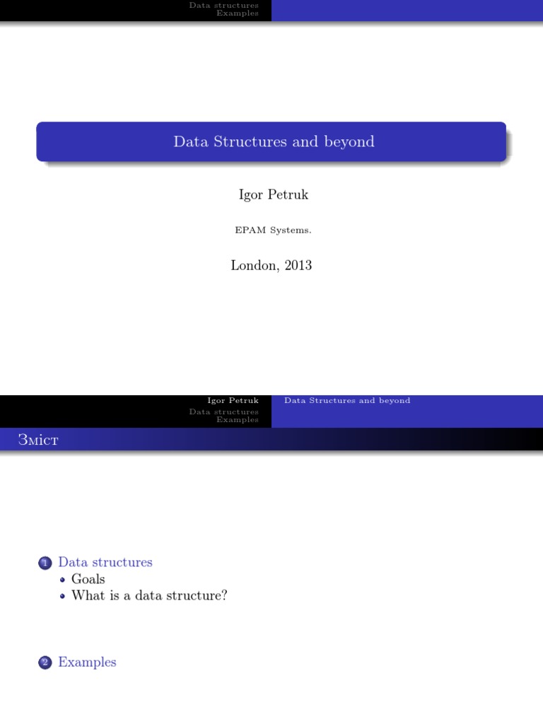 Data Structures And Other Download Free Pdf Array Data Structure 2286