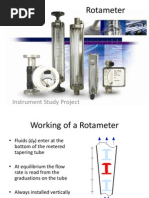 Flowmeter Selection Chart | PDF | Flow Measurement | Continuum Mechanics