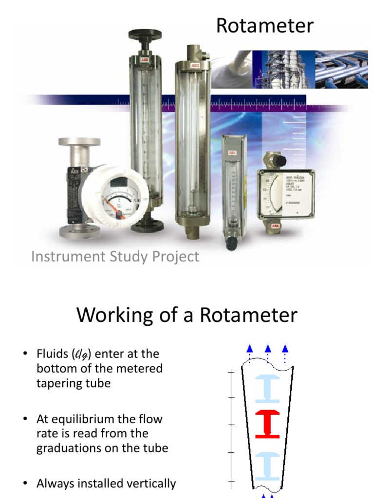 Rotameter | PDF