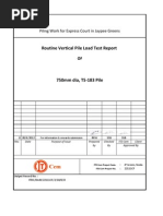 Method Pile Load Test Using Kentledge Method | PDF | Deep Foundation ...
