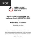 List of ISO 17025:2017 documents for testing laboratory | Laboratories ...
