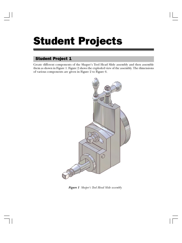 Shaper's Tool Head Slide Assembly Guide | PDF | Machines | Mechanical ...