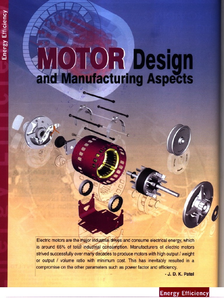 Electric Motor Design | PDF