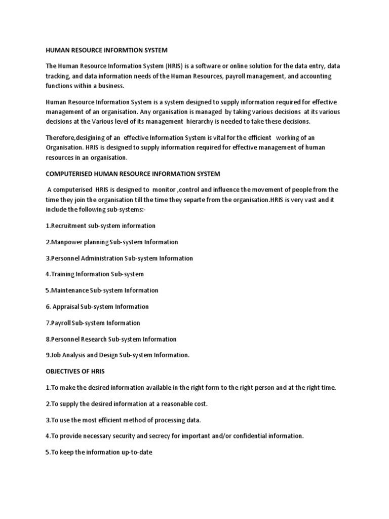 Human Resource Audit | Download Free PDF | Employment | Audit